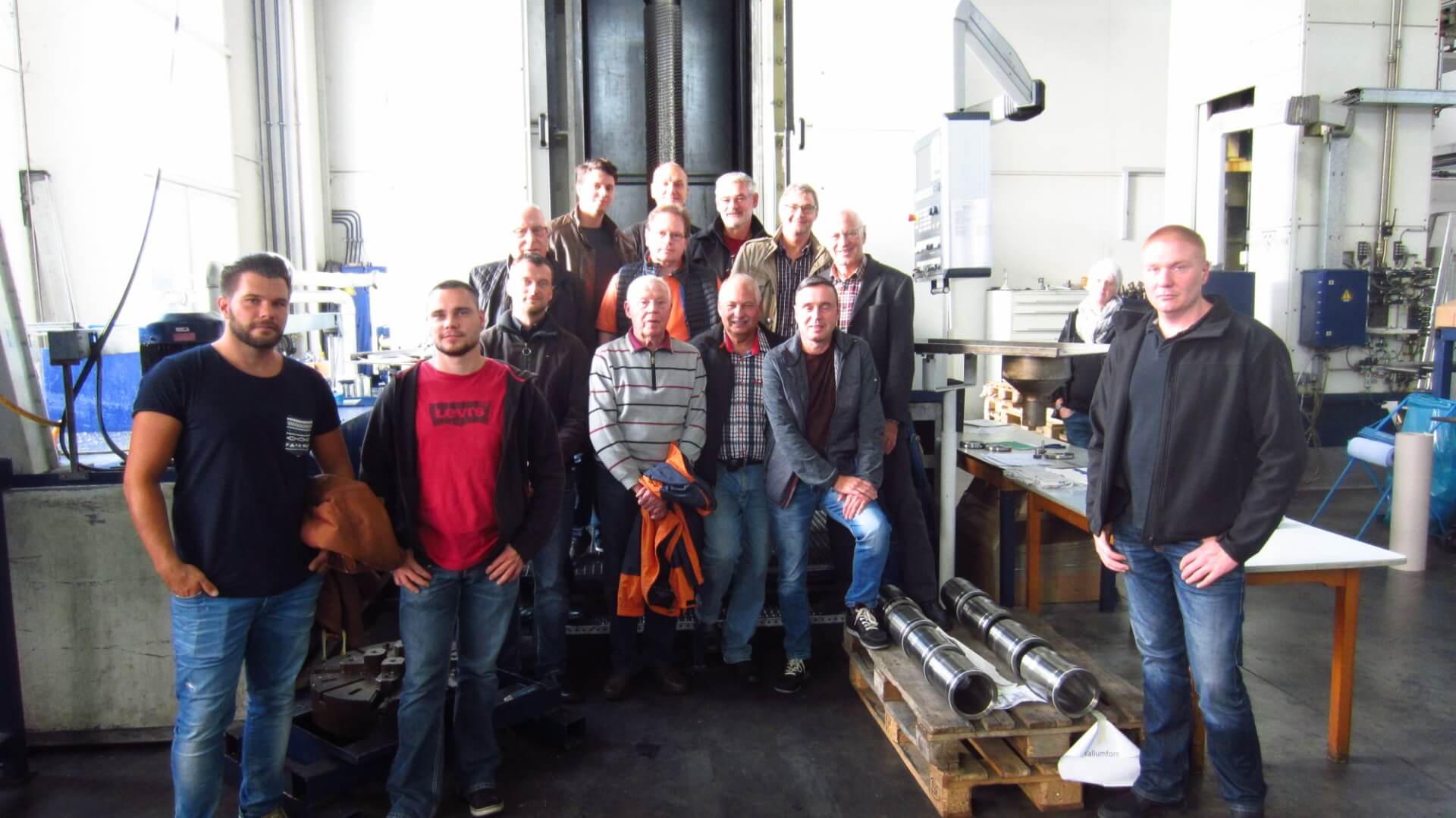 IMV-Firmenbesichtigung bei Fa. Karl Klink Werkzeug- und Maschinenfabrik ...