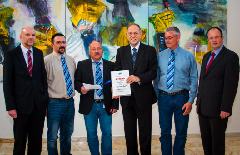 IMV ehrt die Firma Witzenmann für 40 Jahre Mitgliedschaft – IMV Pforzheim