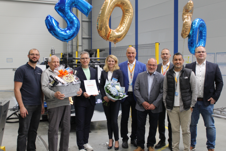 Witzenmann GmbH 50 Jahre IMV Fördermitglied – IMV Pforzheim